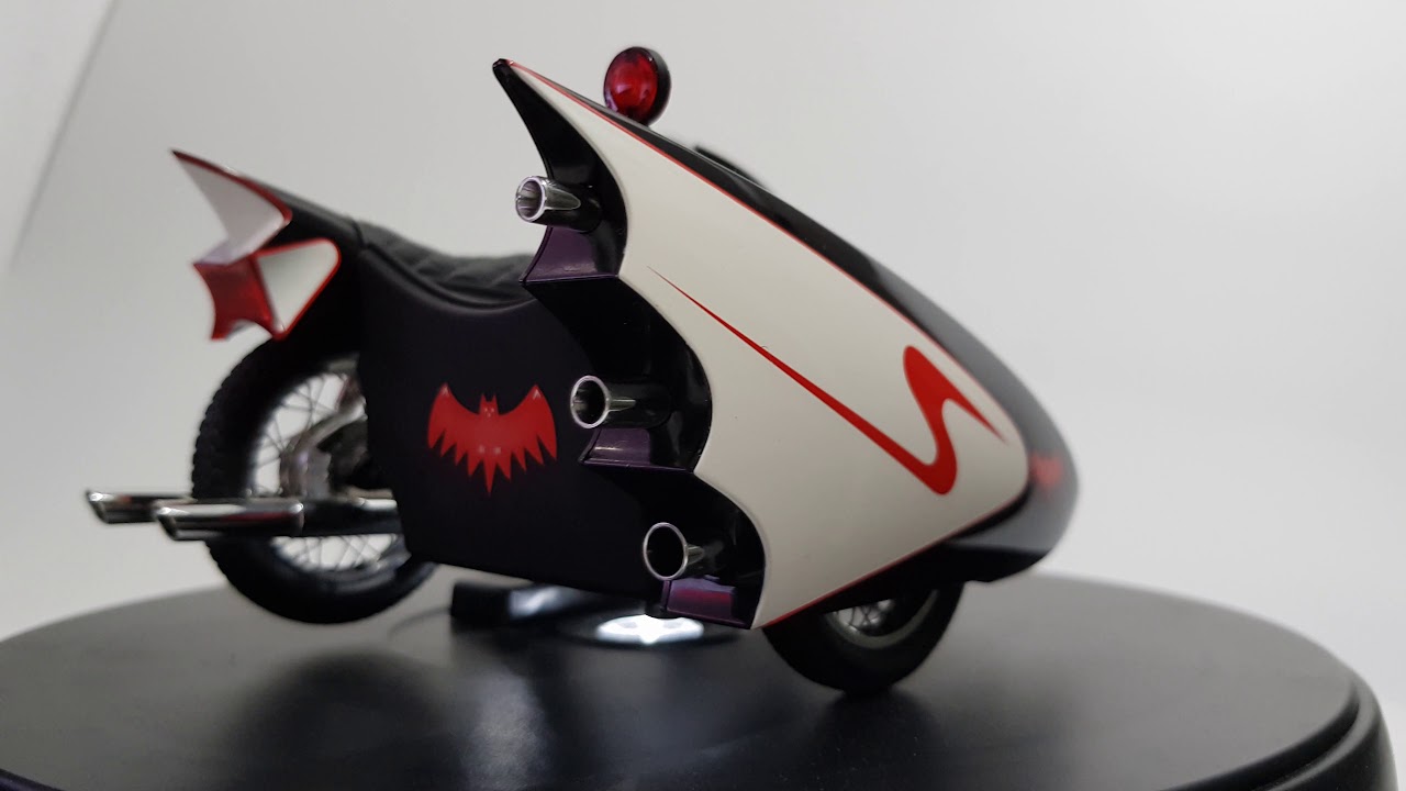 Batman & Robin Sidecar 1/12. Hot Wheels Elite - YouTube