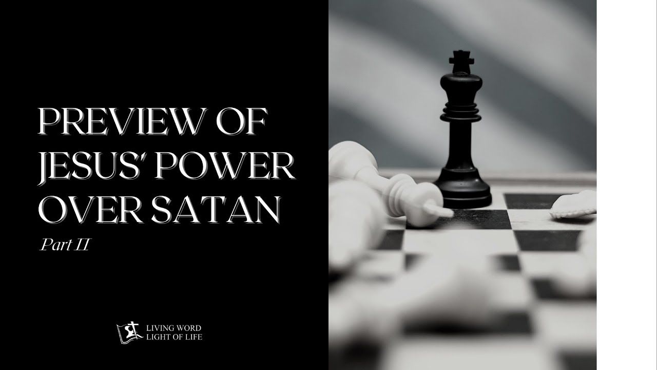 PREVIEW OF JESUS' POWER OVER SATAN (Part 2) - YouTube