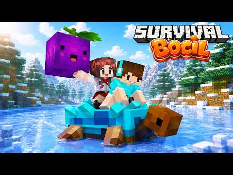 KURA KURA ES DAN MAKHLUK ANEH TAPI LUCU MENGGEMASKAN !! Survival Bocil #12