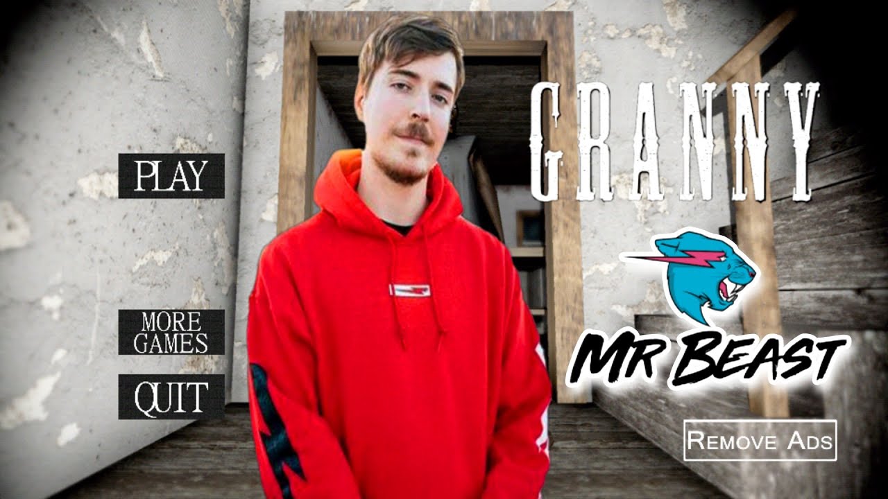 Granny v1.8 | Mr Beast Mod Door Escape | Full Gameplay - YouTube