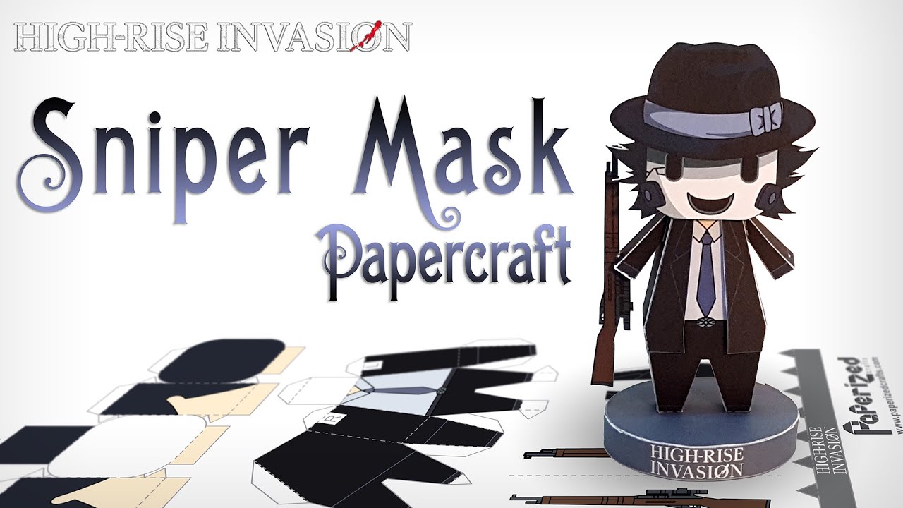 High-Rise Invasion: Sniper Mask Paperized - YouTube