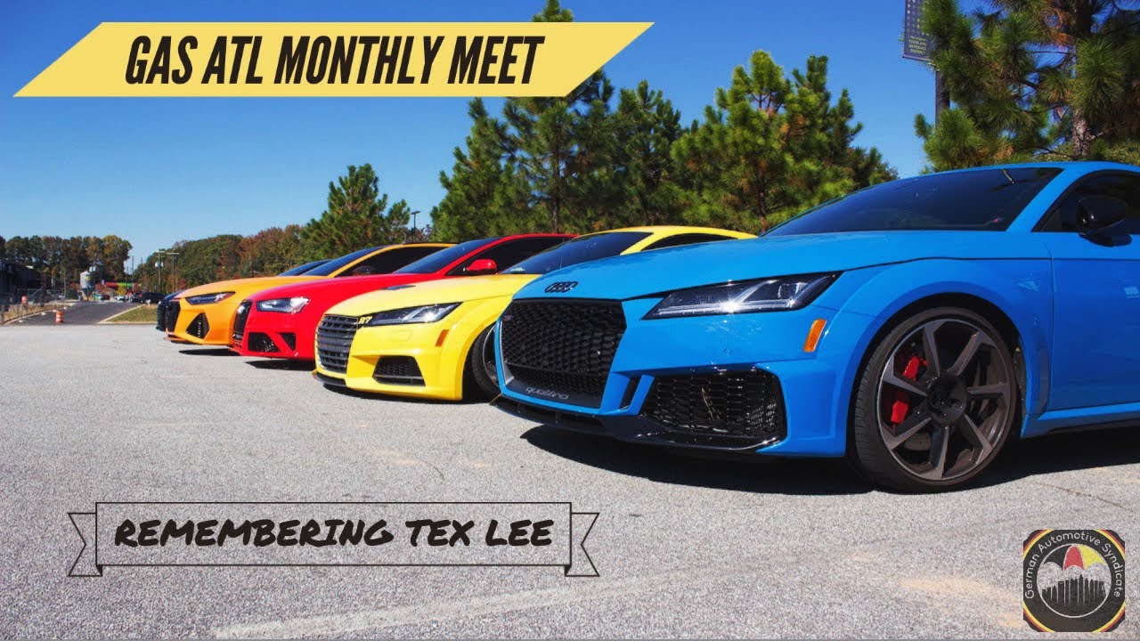 GAS ATL Car Meet - October 2022 - YouTube