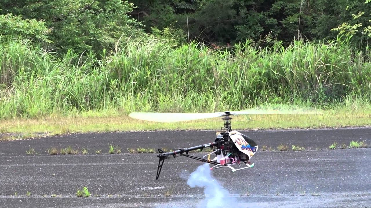 RC JR PROPO エアスキッパー50 Outdoors - YouTube