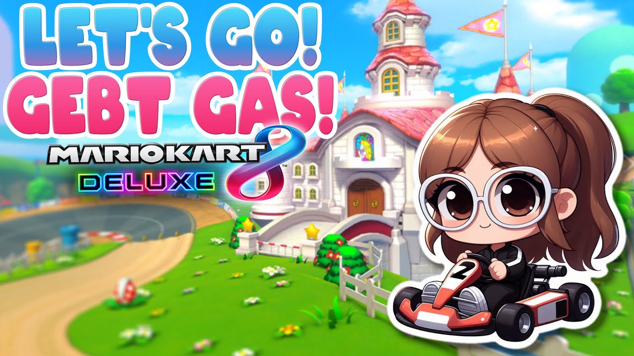 Heyho, let's go! - Communityrunde 🚗💨 Mario Kart 8 Deluxe 🔴 LIVE - YouTube