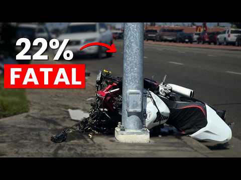 The Government Studied 351 Crashes. Most Weren’t Rider Error