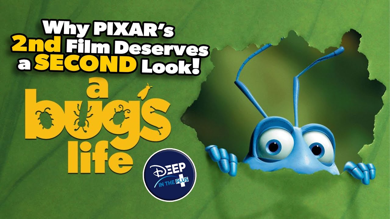 Lightyear Inspires Us to go Back to the Beginning - Pixar's A Bug's ...