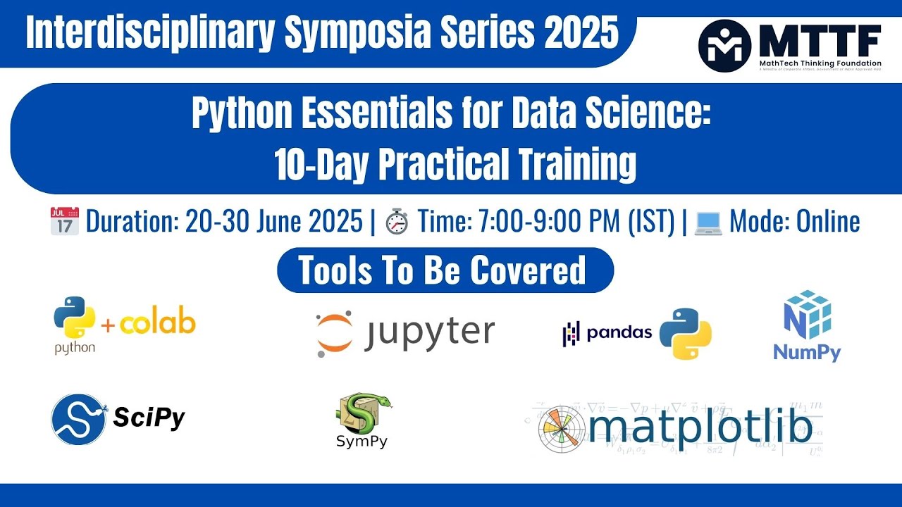 Lecture-6: Data Handling with Pandas-2 | Python | Data Analytics | Data ...