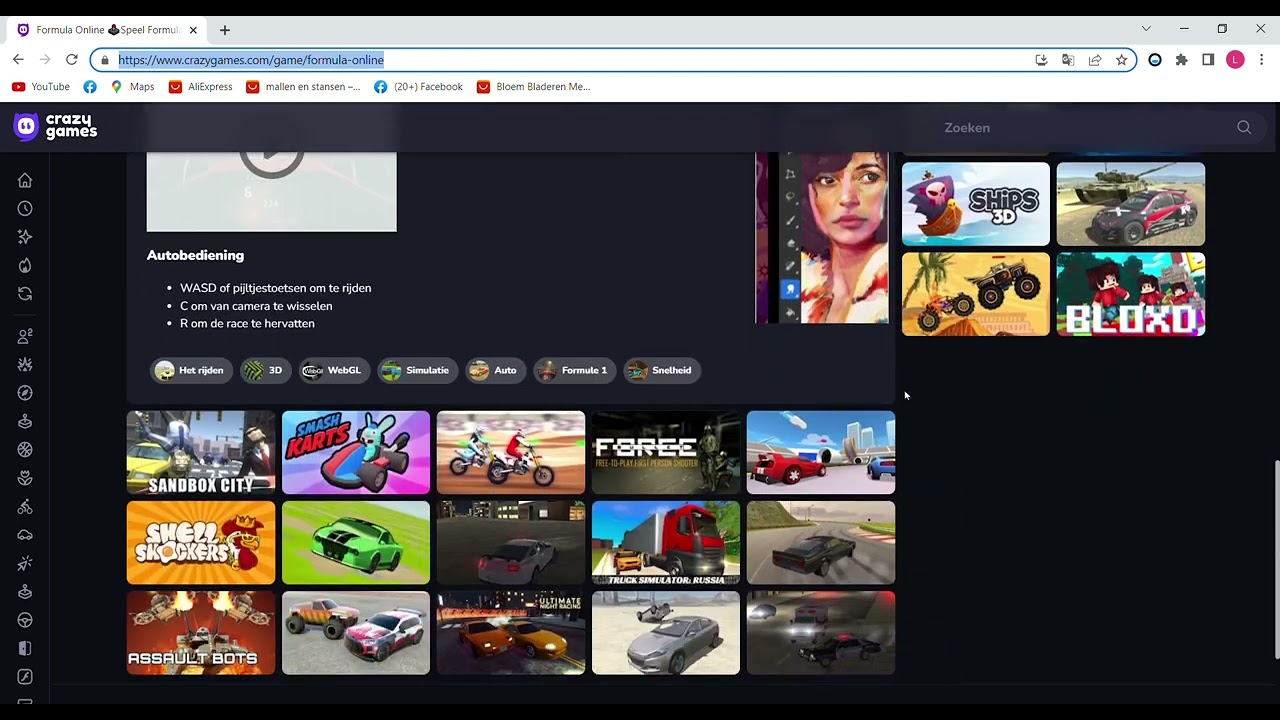 One Of The WEIRDEST F1 Browser Games... (Part 2) (Game Broke) + ANOTHER ...