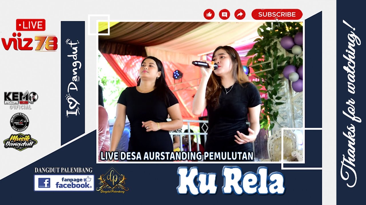 🔴 Viiz 78 Mini Music Ent Ku Rela - All Singer Live Desa Aurstanding ...