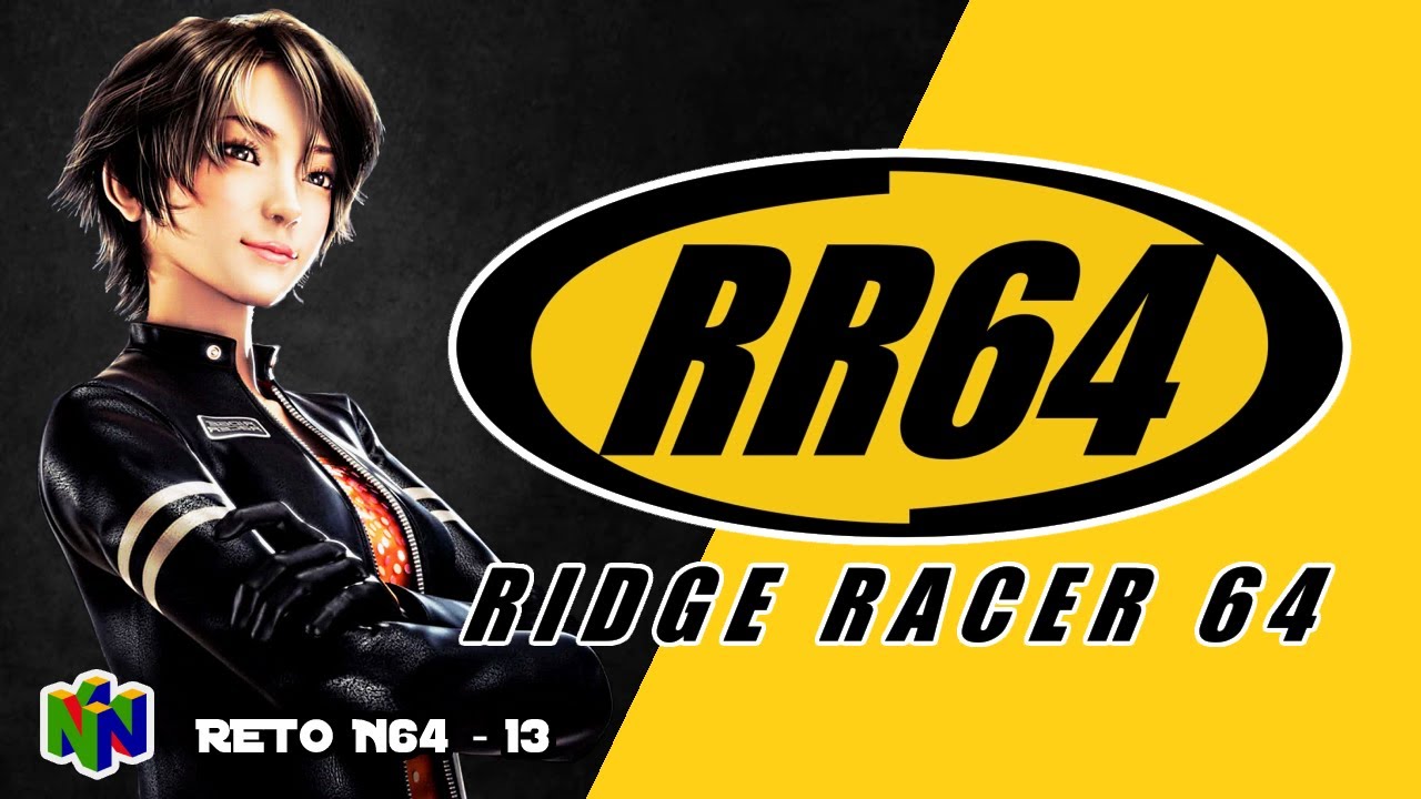 🏎️ RIDGE RACER 64 | NINTENDO 64 🎮 | RETO N64 | ENCICLOPEDIA NINTENDO 64 ...