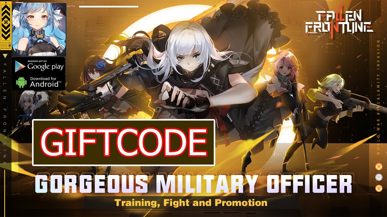 Fallen Frontline & All Redeem Code | 2 Giftcode Fallen Frontline - How to Redeem Code - YouTube