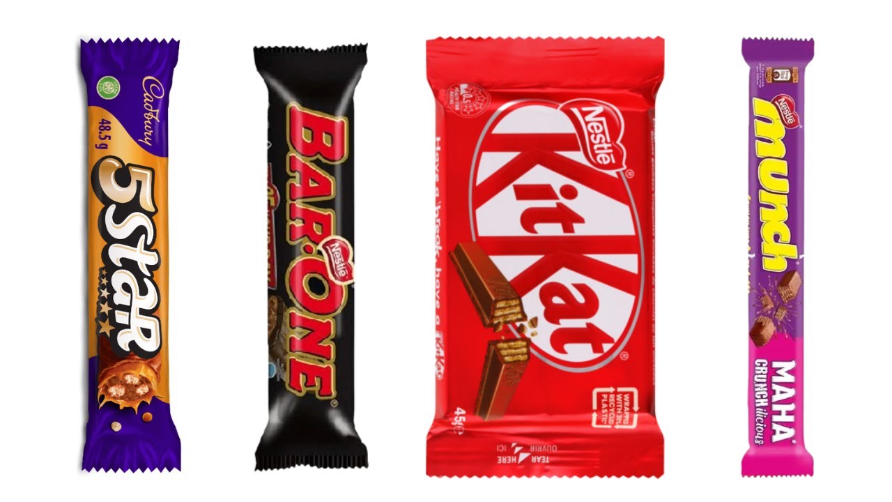 KitKat vs 5 Star vs Munch vs Barone - YouTube