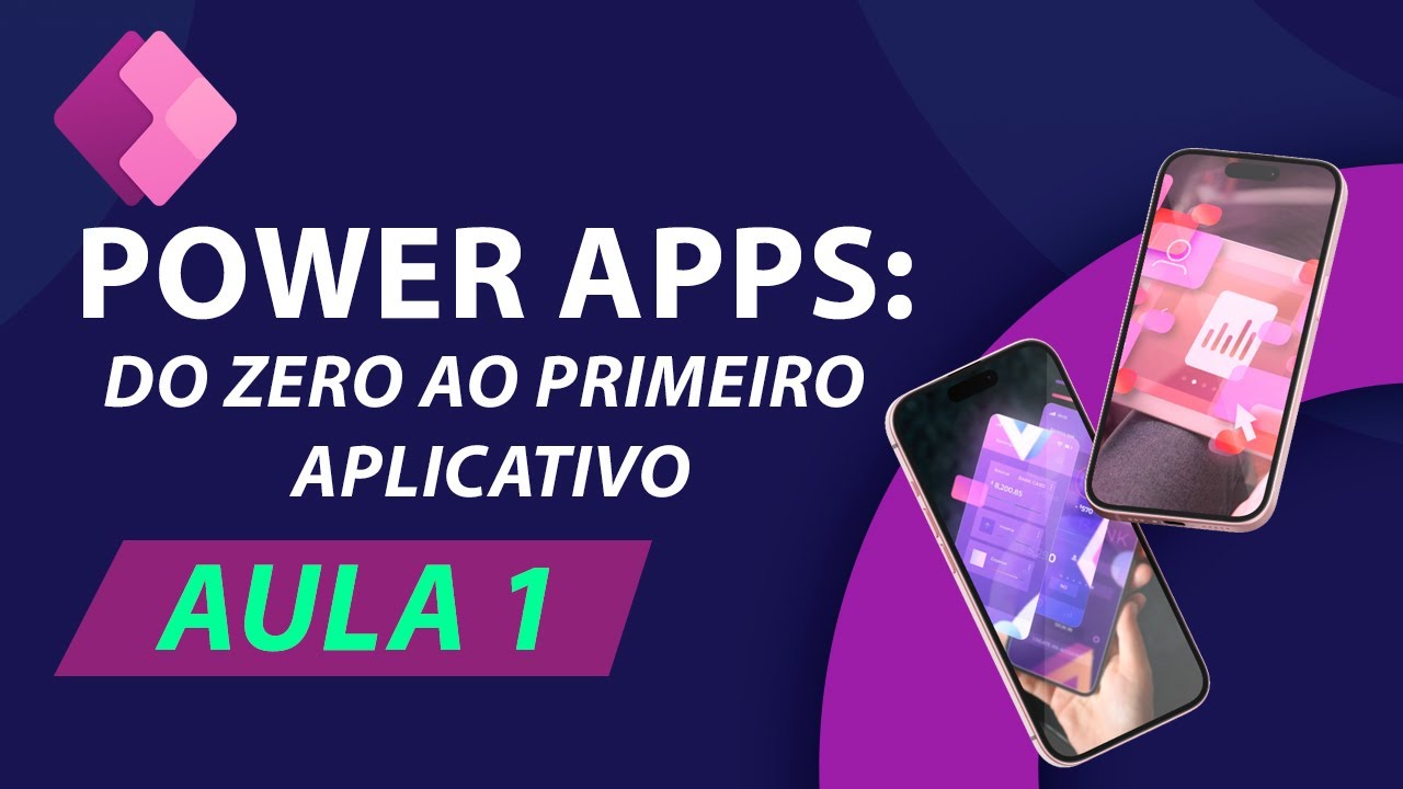 Aula 1: Conhecendo a tela principal do Power Apps | Power Apps | Prime ...
