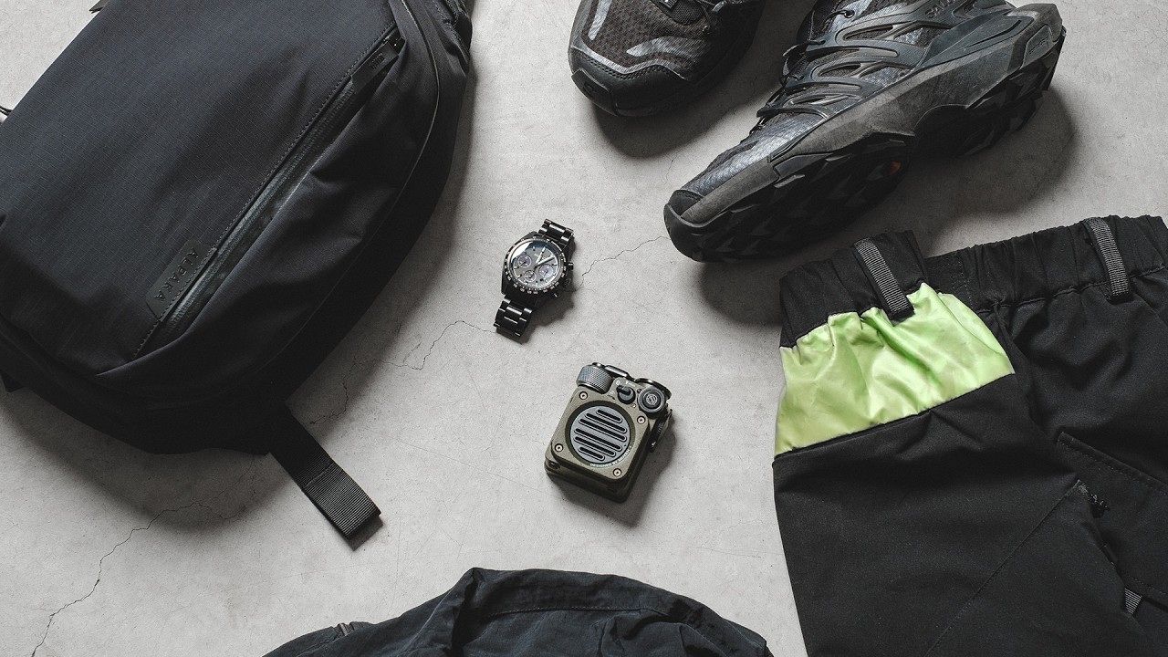 My Favourite Summer EDC Gear | My Everyday Carry 2025 - YouTube
