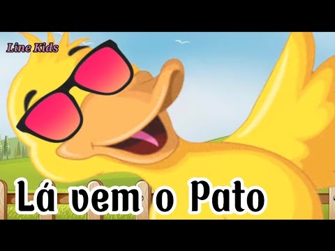Lá vem o Pato Música Infantil - YouTube