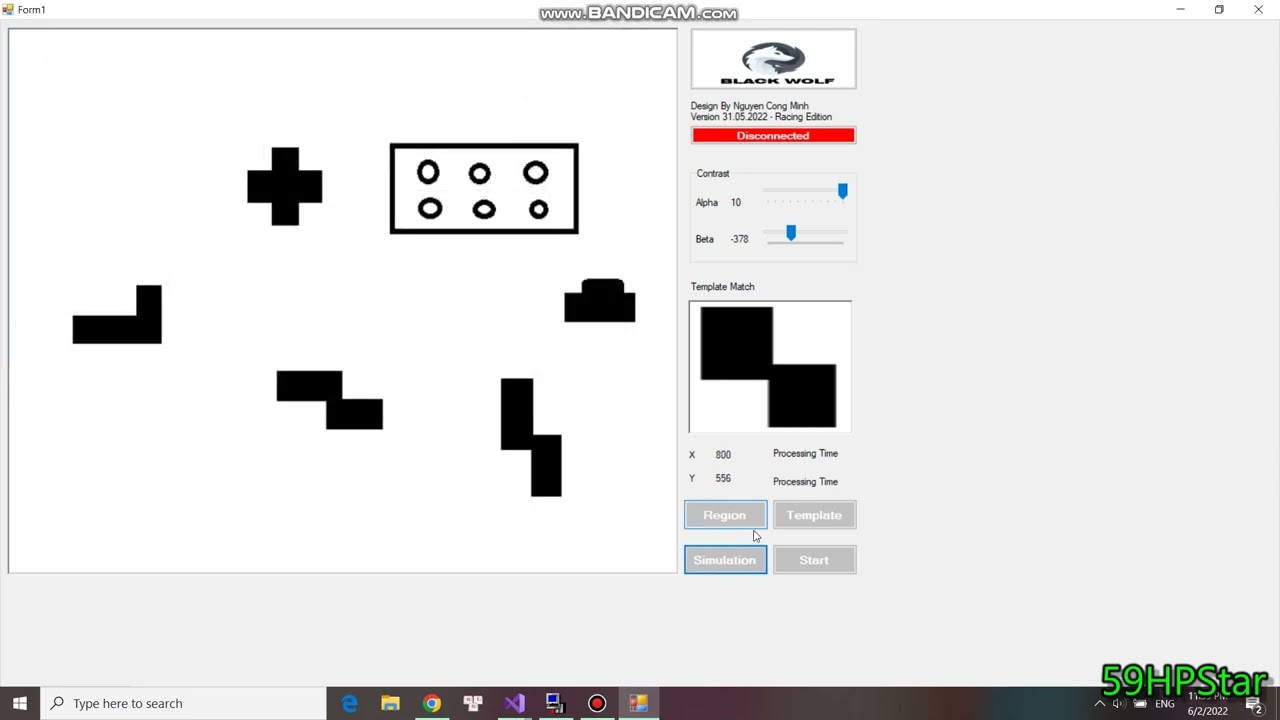 Sample Manual Vision Template Matching OpenCVSharp YouTube Sample Manual Vision Template Matching OpenCVSharp YouTube