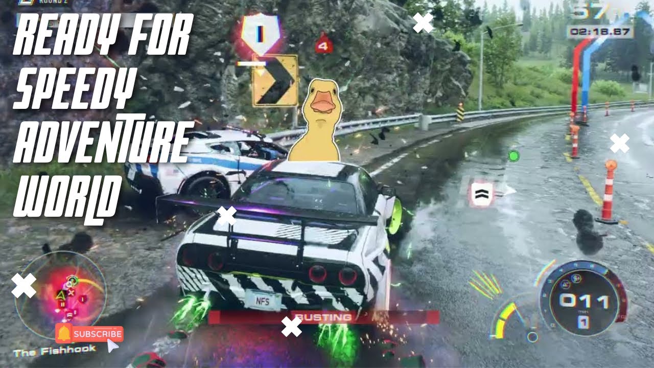 Epic Police Chase! Nearly Busted in NFS Unbound 4K 🎮🚨 - YouTube