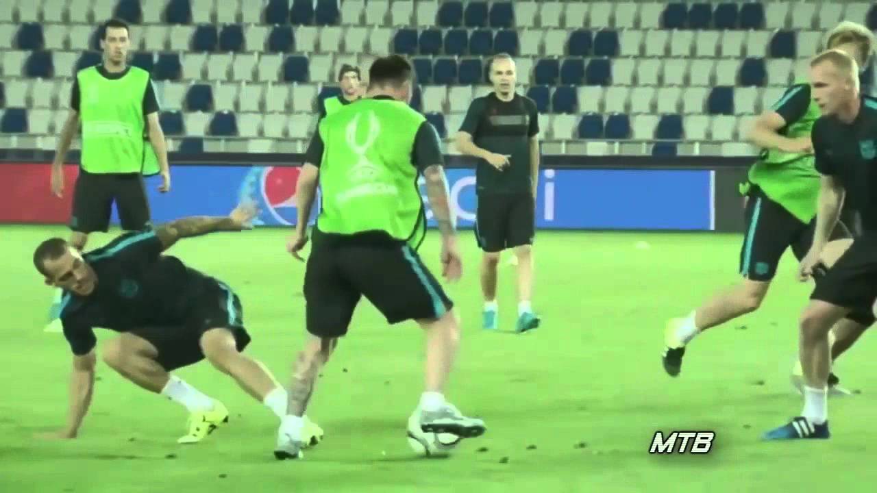 Lionel Messi warm up |AMAZING SKILLS |MUST WATCH | Freestyles - YouTube