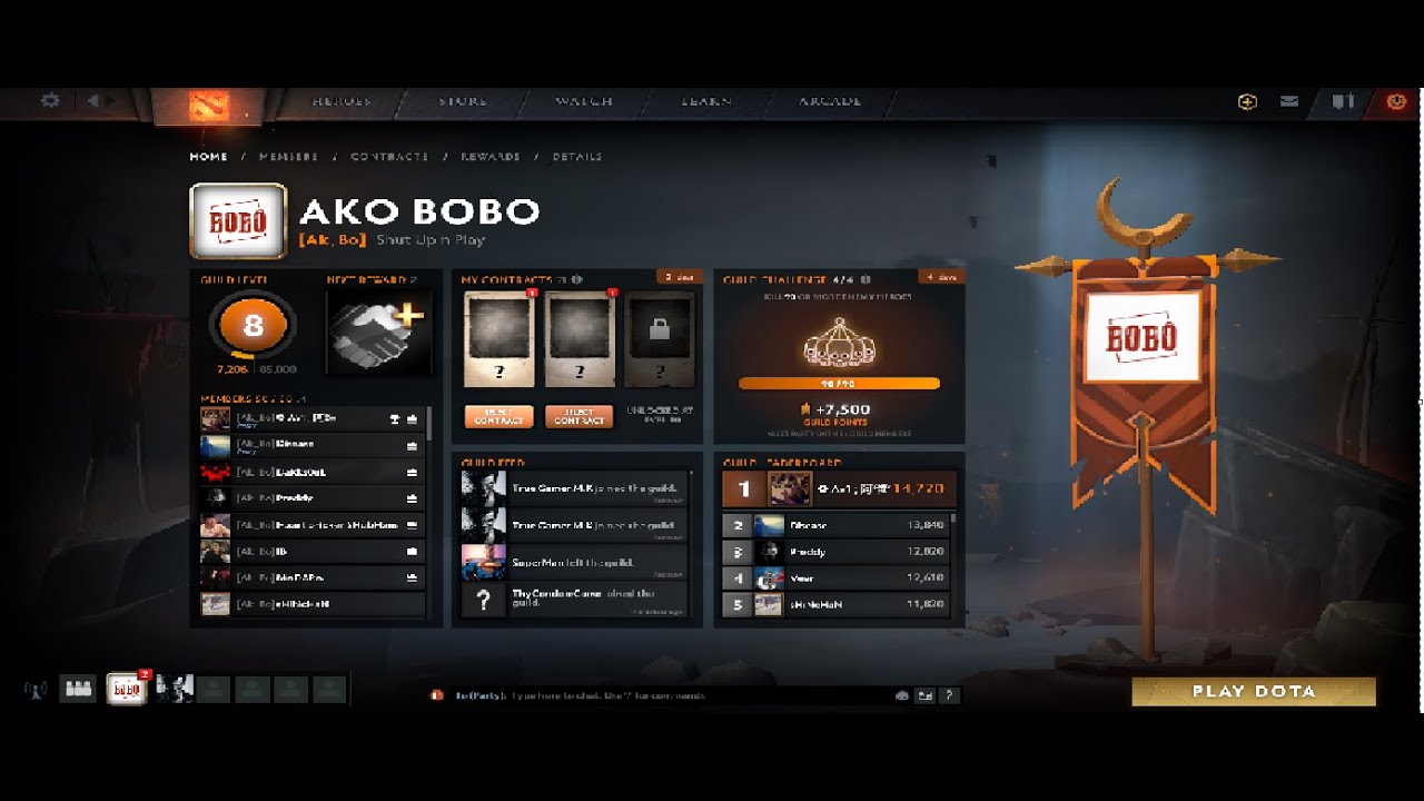 Changing my Dota 2 Guild - YouTube