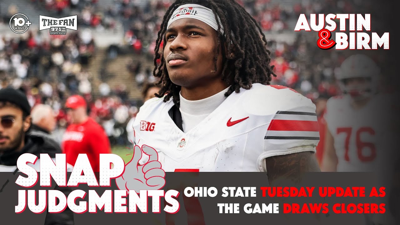 Snap Judgments: Ohio State attacking Michigan week with focus, emotion ...