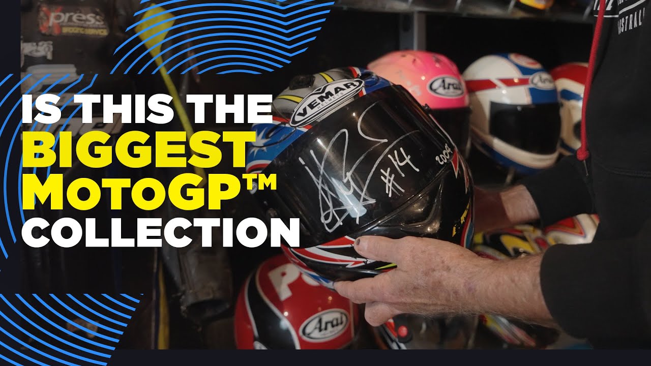 Is this Australia's BIGGEST motorcycle memorabilia collection? - YouTube