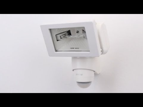 Sensor Außenstrahler | HS 150 DUO | STEINEL DIY - YouTube