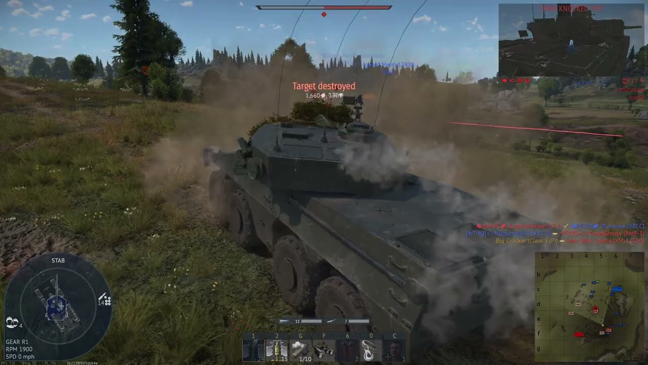 War Thunder - Class 3 (P) is pretty fun - YouTube