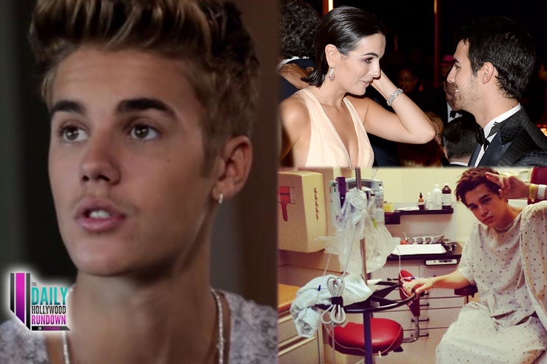 Justin Bieber Talks Heartbreak!Joe Jonas Speaks Out On Tour Drama, Glee ...