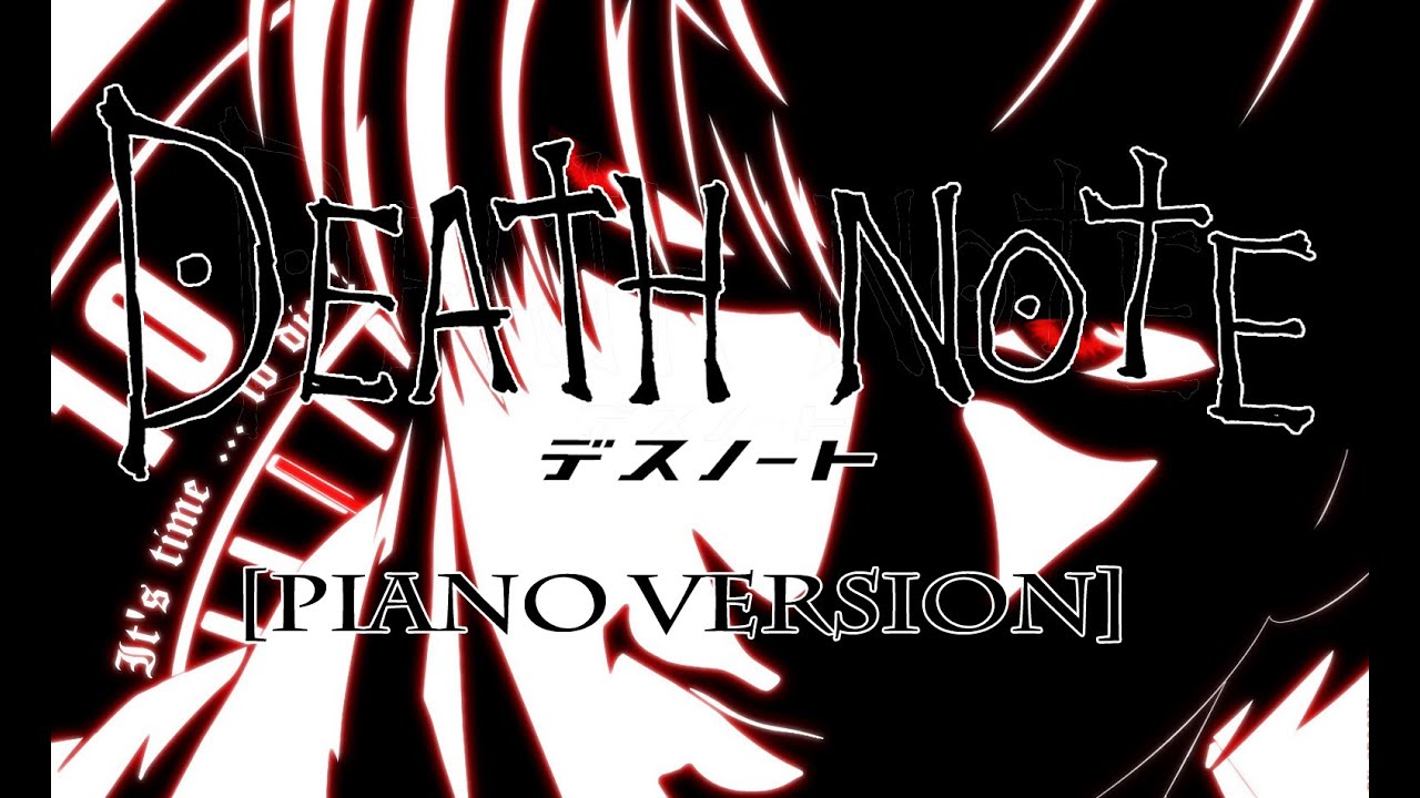 Death Note - Light's Theme [Piano Duet] - YouTube