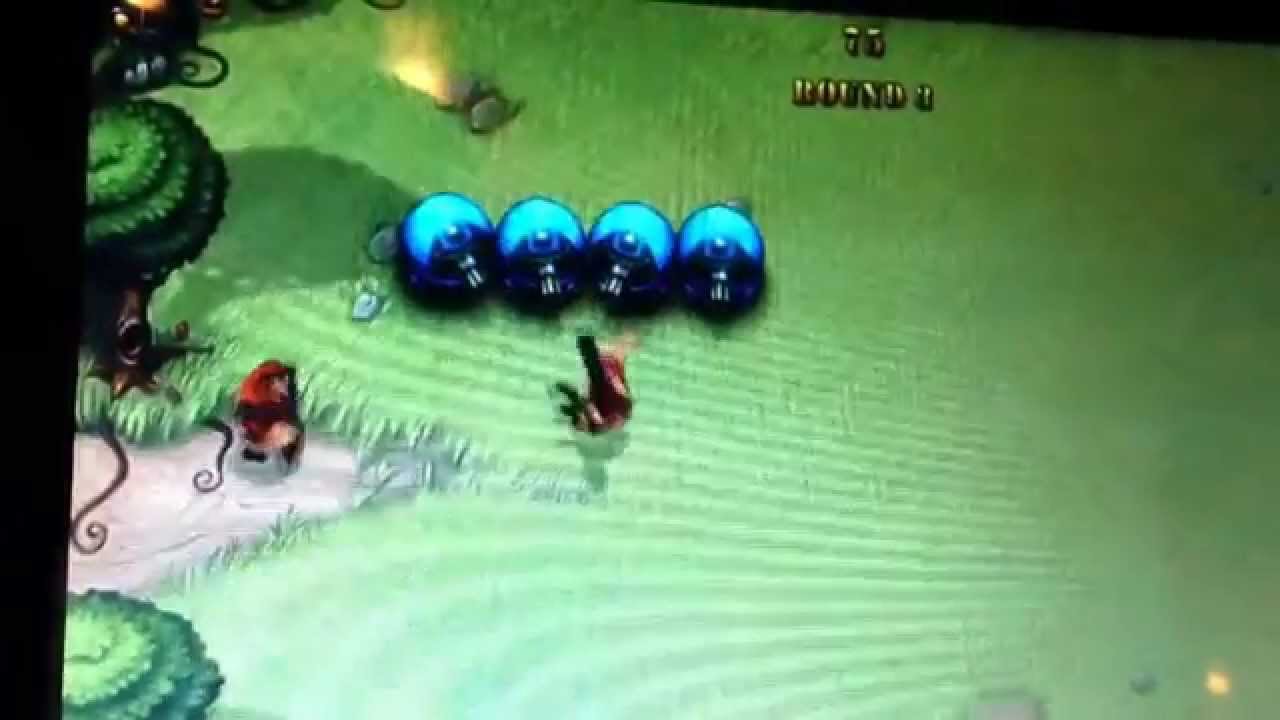 Hamhawk gaming/ ziosk field runners. - YouTube