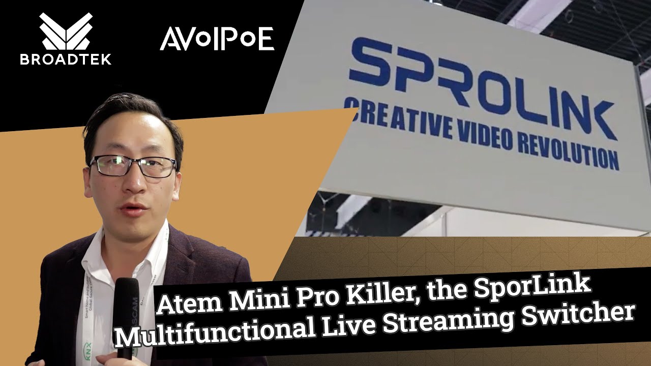 ATEM Mini Pro Killer? Our first look at Sprolink’s NeoLIVE R2 Plus ...