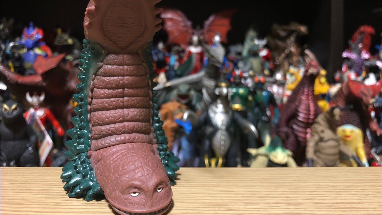 ultraman kaiju sofvi sofubi toy action figures collections review!! Godzilla and more!! - YouTube