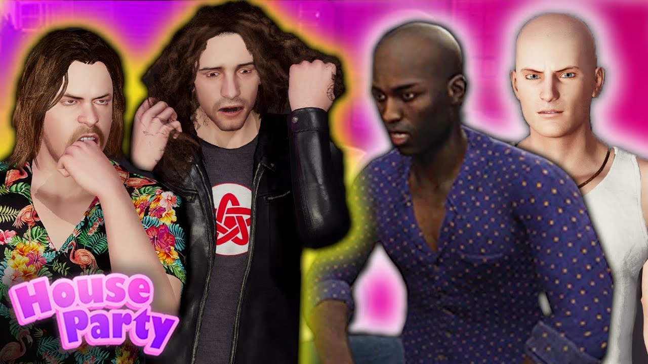 DEREK the Stair Keeper - House Party - YouTube