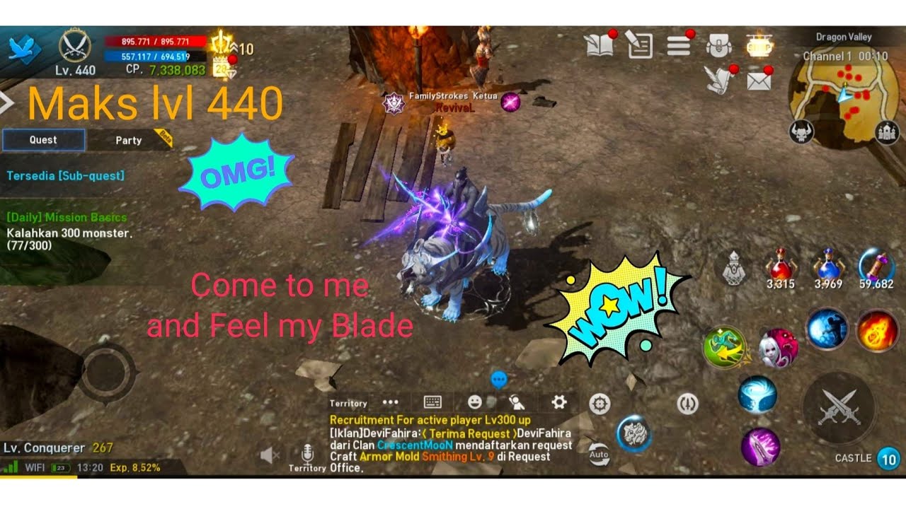 Revival Maks lvl Tour map lvl 400 ++ - Lineage 2 Revolution - YouTube