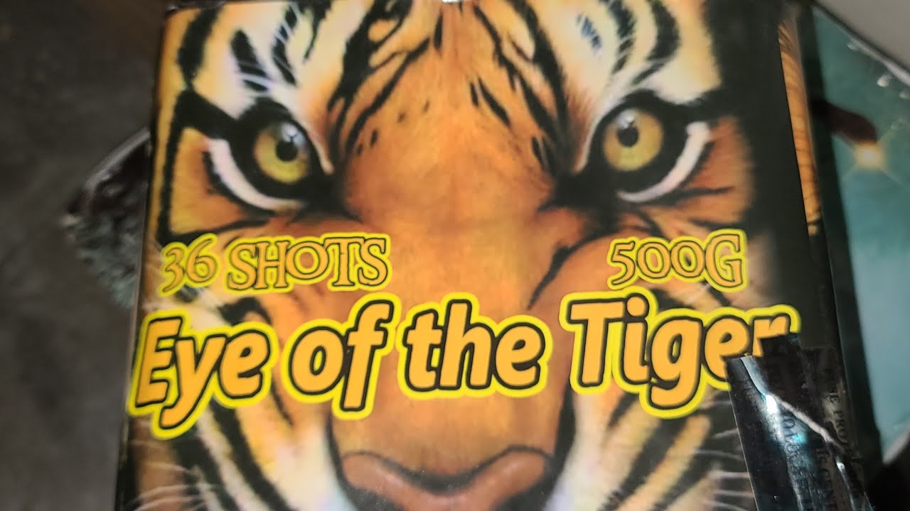 EYE OF THE TIGER 36SHOTS (🤫BRAND) - YouTube