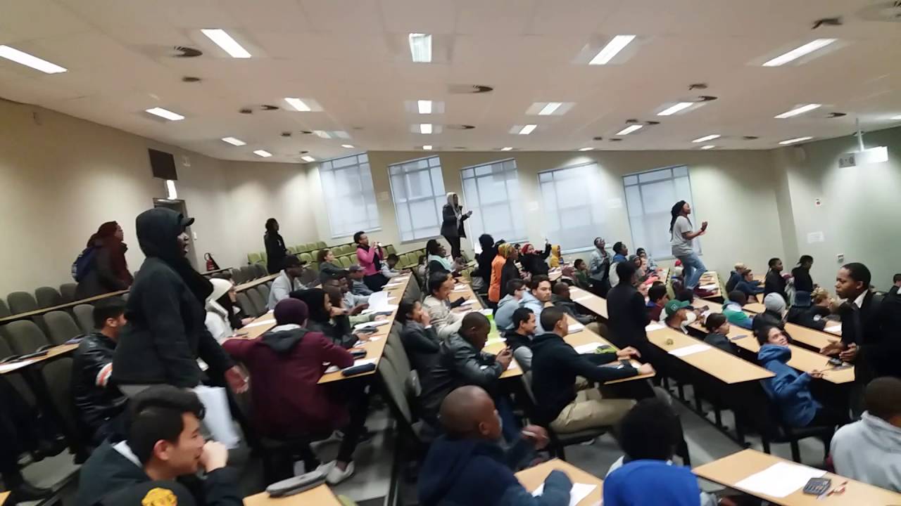 Fees Must Fall protests erupts as student groups clash at Stellenbosch ...
