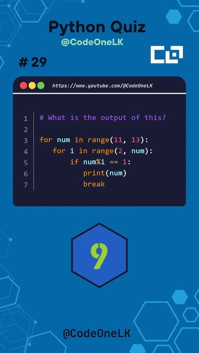 Python Programming Quiz | Test Your Skills for Beginners | Python ...