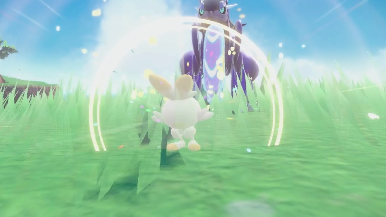 SHINY SCORBUNNY Looks SO GOOD in Scarlet and Violet! - YouTube