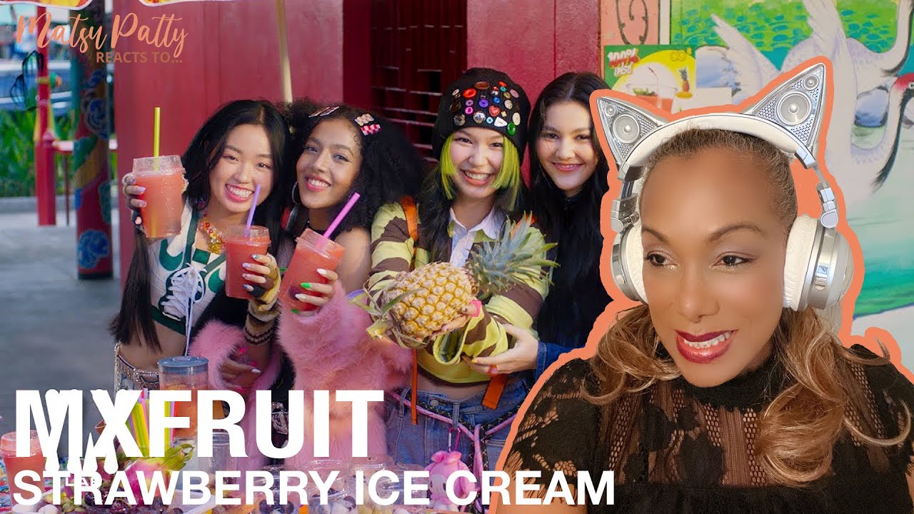 MXFruit - Strawberry Ice Cream | Reaction - YouTube
