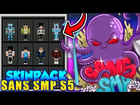SkinPack Sans Smp S5! - YouTube