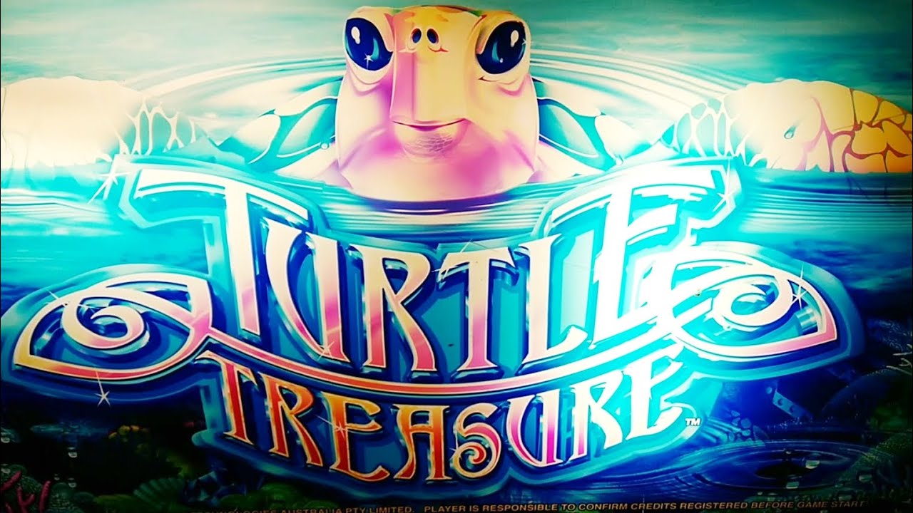 Vintage SLOTS | TURTLE TREASURE 😊😊😀 - YouTube