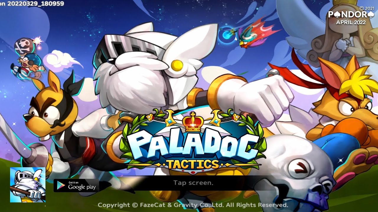 Paladog Tactics (Android) First Look Gameplay - YouTube