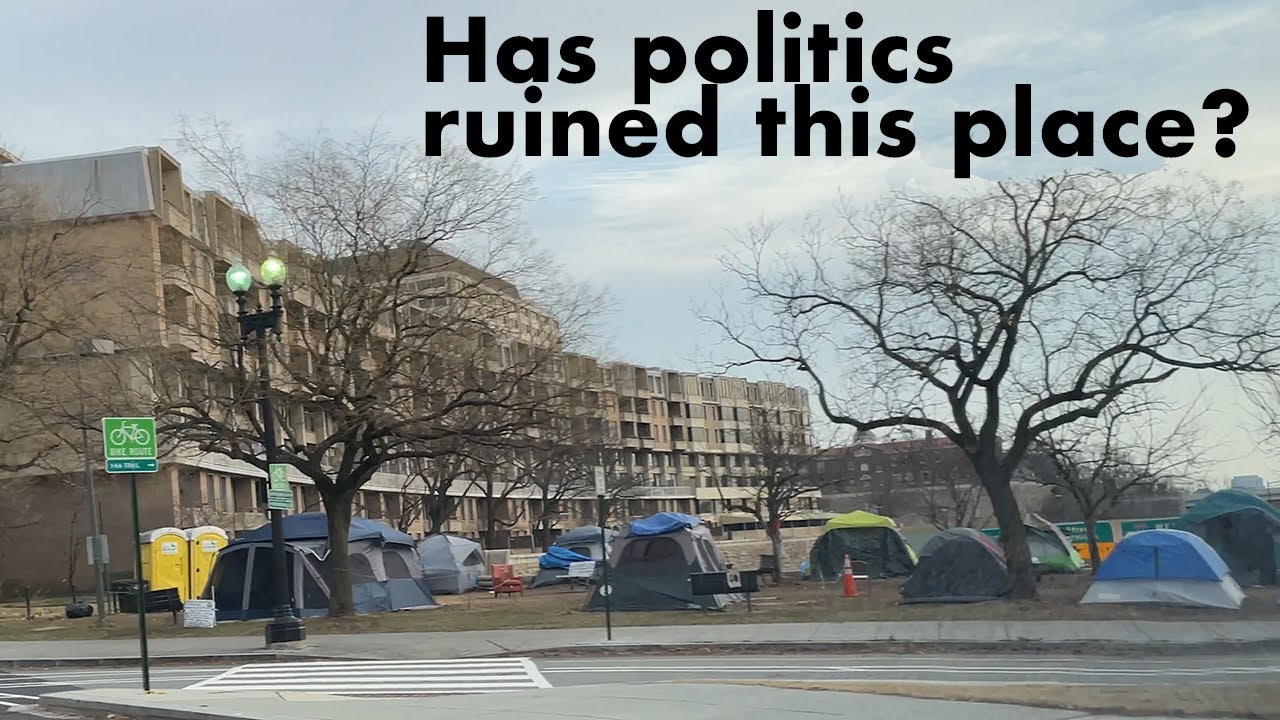 Here's What Washington, DC Looks Like These Days - YouTube