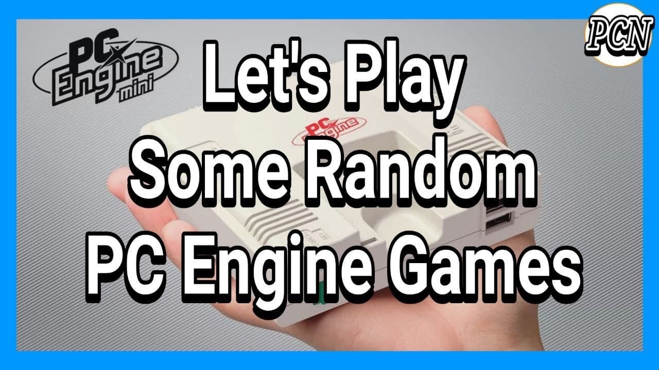 Let's play some PC Engine games on Retroarch (edit from Twitch stream ...