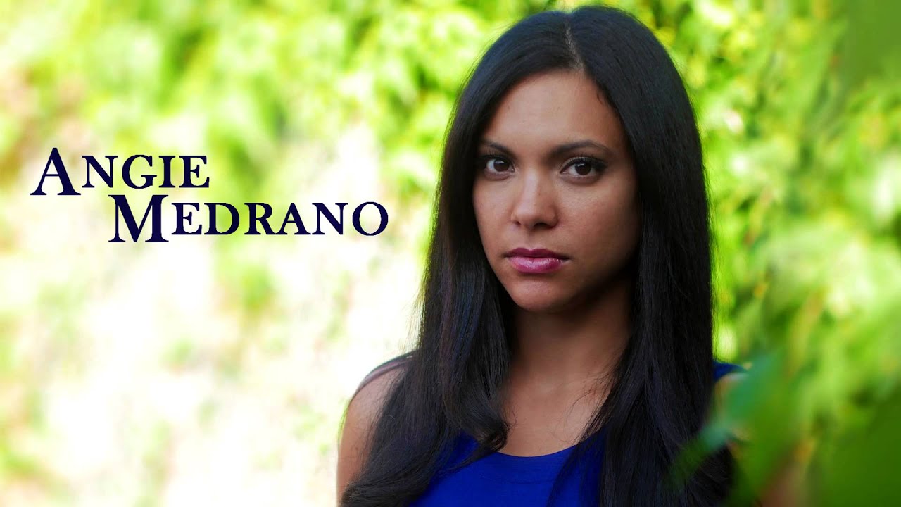 Angie Medrano - Démo de Jeu Actrice - YouTube