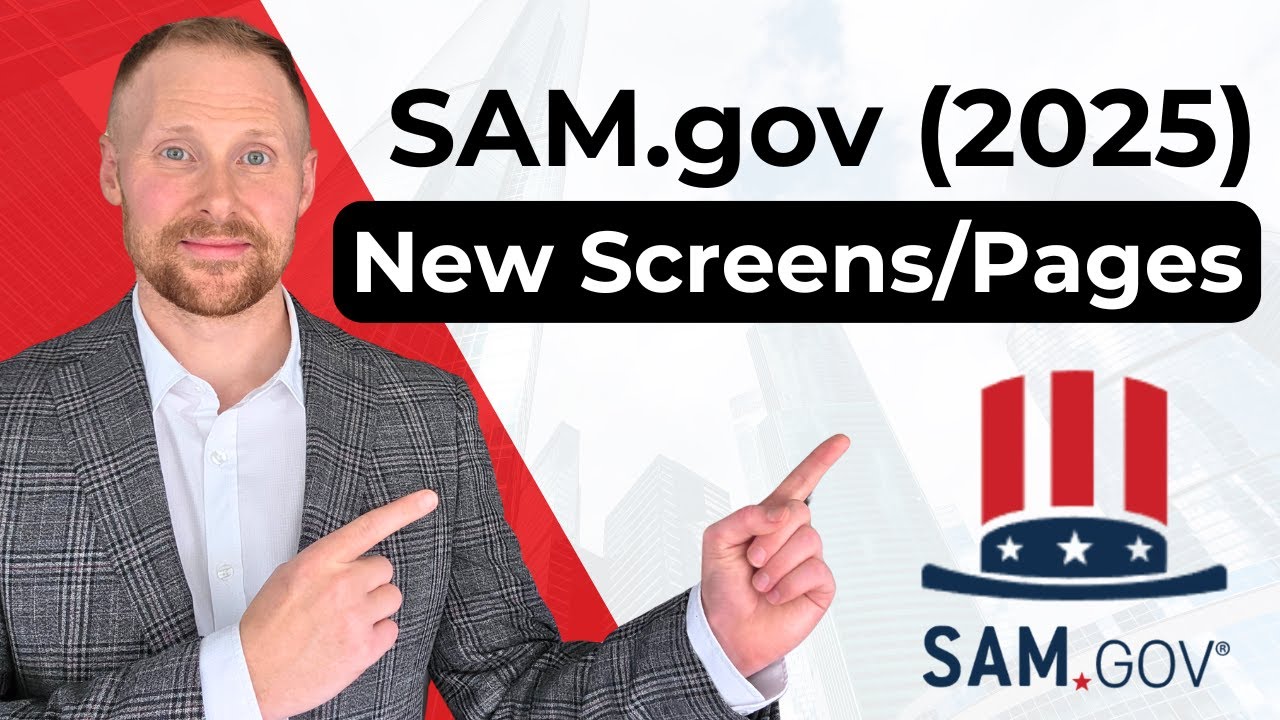 How to Renew Your SAM.gov Registration in 2025 (Latest GSA Update ...