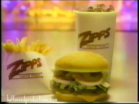 Zipps Drive Thru commercial - 1991 - YouTube