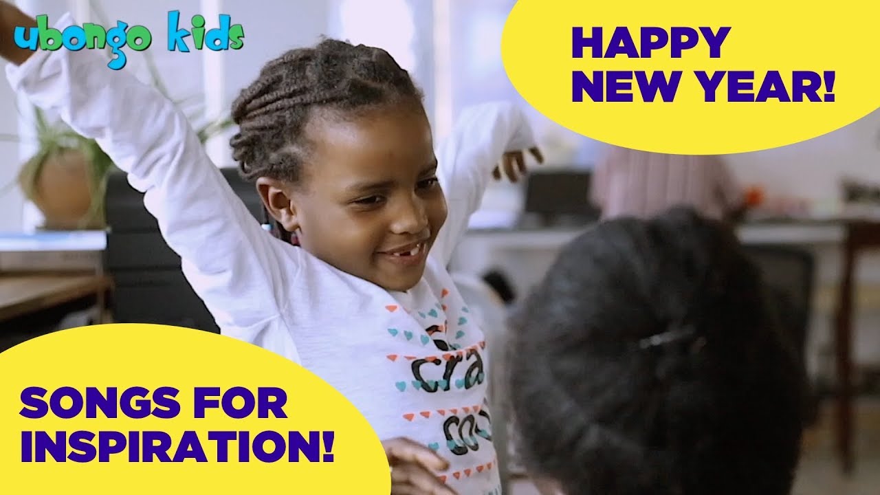 Happy New Year! - Inspirational songs from Ubongo Kids African cartoons ...