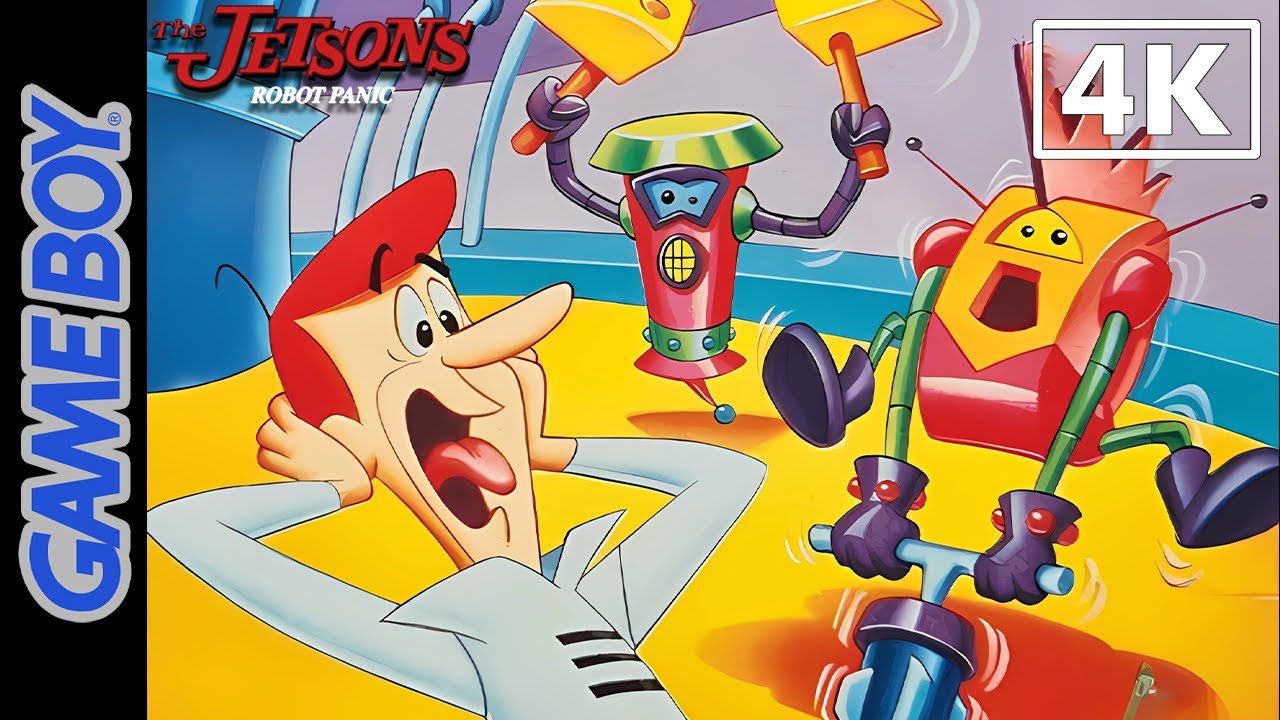 The Jetsons: Robot Panic (Game Boy) Playthrough [4K] - YouTube
