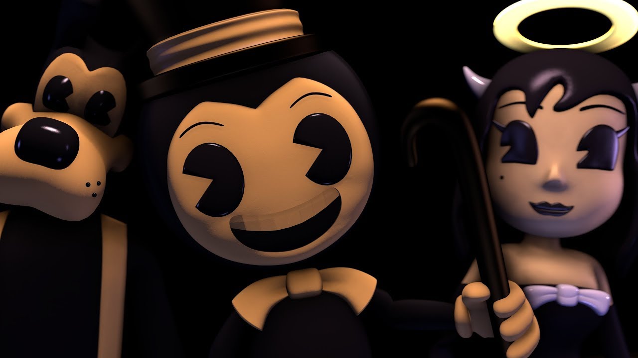 [SFM BATIM] Come to life (THN cover) - YouTube